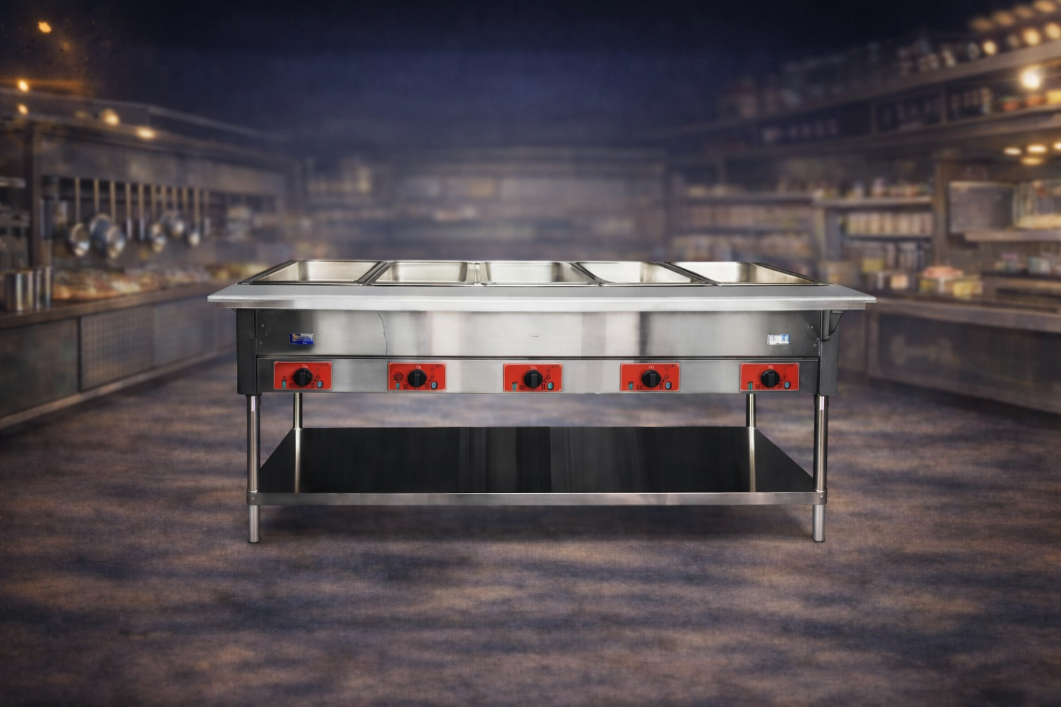 Commercial Steam Tables for | Continental Restaurant Equipment