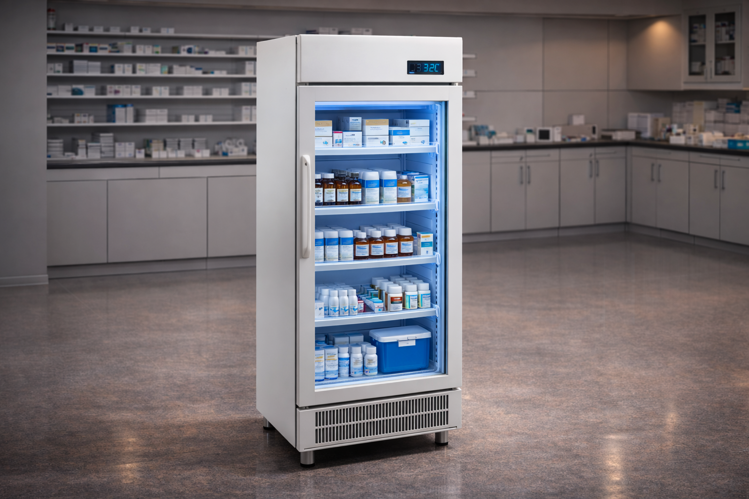 Pharmacy Refrigerators Canada | Medical & Pharmacy Refrigeration
