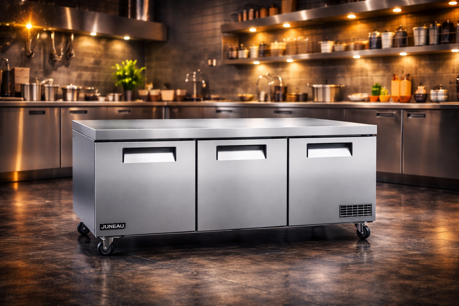 Commercial Undercounter Freezers in | Continental Restaurant Equipment
