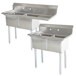 All Stainless Steel Sinks